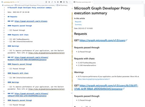 Microsoft Graph Developer Proxy V05 Now Available