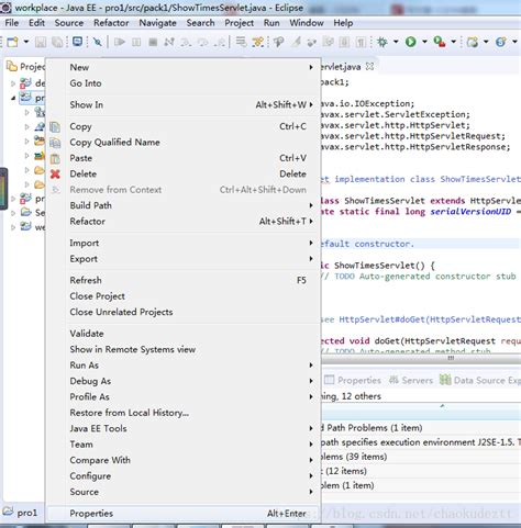 Eclipse提示the Import Rvlet Cannot Be Resolvedeclipse导入新项目报错rvlet Cannot Be