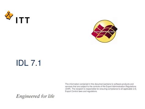 ppt idl 7 1 powerpoint presentation free download id 1309843