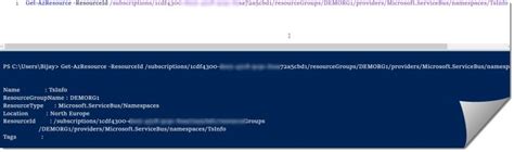 Get AzResource Azure Lessons