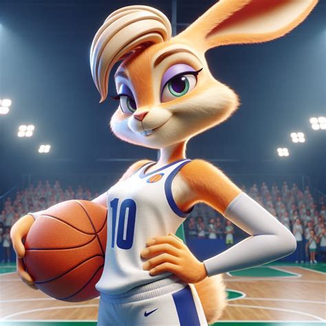 Lola Bunny From Space Jam New Legacy Fan Made Version Space Jamspace