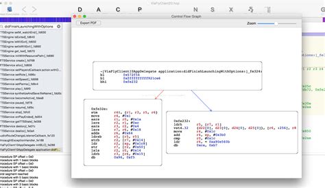 Mac下的反编译、反汇编和调试神器hopper Disassemblerhopper Mac Csdn博客