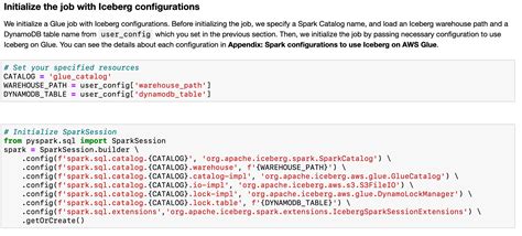 Use The Aws Glue Connector To Read And Write Apache Iceberg Tables With
