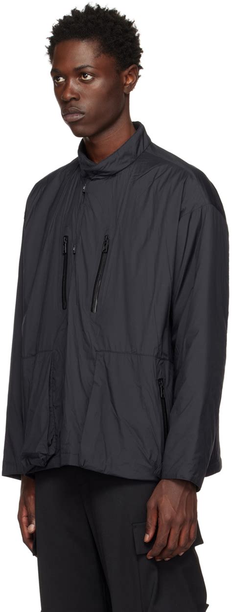 Fce Black And Khaki 2way Engineering Jacket Fce