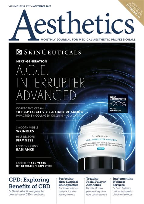 The Aesthetics Journal November 2023 Issue Aesthetics Membership