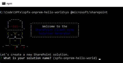 SharePoint Framework SPFx Development With SharePoint