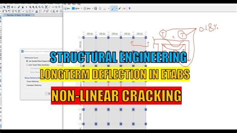 Long Term Deflection Analysis In Etabs Uzair Siddiqui