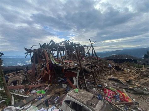 နမ့်ဆန်မြို့နယ် စစ်ကောင်စီတပ် လေကြောင်းဖြင့် ဗုံးကြဲတိုက်ခိုက်၊ ထိခိုက