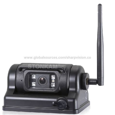 WIFI Reverse Camera STONKAM Wireless With Built In Battery And Magnet Support Android And IOS