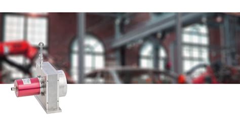 Draw Wire Displacement Sensors Analog Output Ak Industries English Version