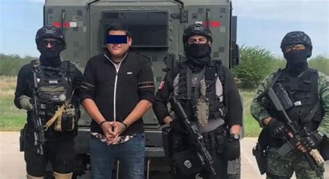 Sedena Detiene A Humberto “n” Jefe De Plaza Del Cártel De Sinaloa En