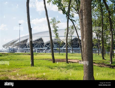 Samara Arena Football Stadium Samara The City Hosting The Fifa World