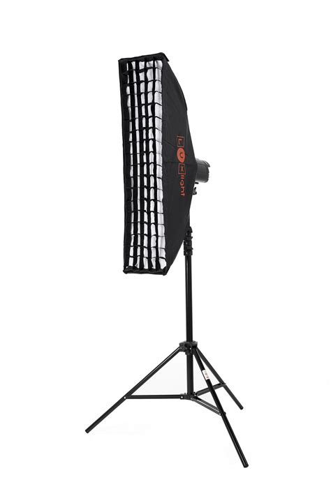 X Cm Strip Softbox Grid Bowens Fit LuxLight Flash Light Diffuser EBay