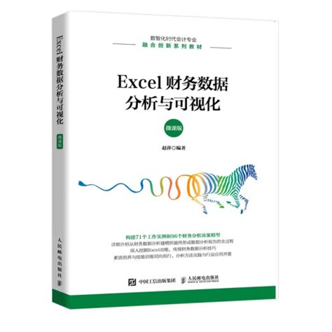 Excel财务数据分析与可视化（微课版） 百度百科