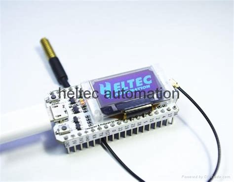 Esp32 Development Board Lora Transceiver Sx1278 433mhz For Arduino Htit Wb32la Heltec