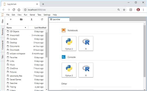 Jupyter Jupyterlab 安装r内核极客教程