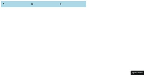 Sliding Tab Navigation Bar Codesandbox