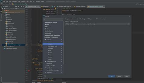 配置webstorm识别 符号（路径别名） Crazyming