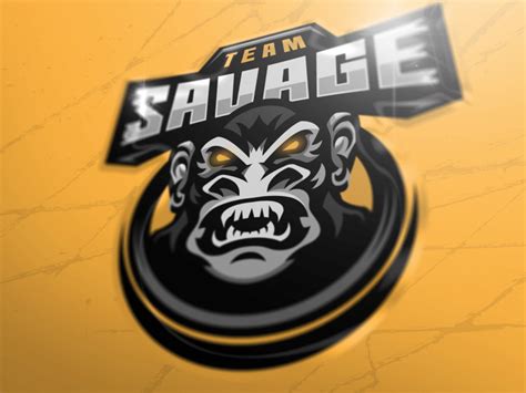 Team Savage Logo Logodix