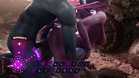 Animated Sexual Fantasy Cum In Pussy Elf Blonde Want More