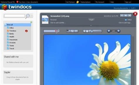 Twindocs Inviare Ricevere E Condividere I Propri File Su Più Piattaforme Geekissimo
