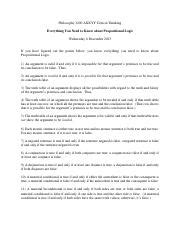 Mastering Propositional Logic Key Concepts And Truth Tables Course Hero