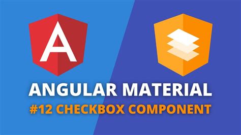 Angular Material 12 Checkbox Component Youtube