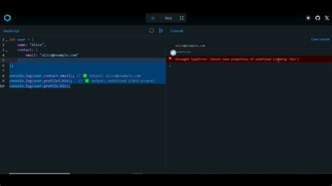 Optional Chaining And Nullish Coalescing In Javascript Youtube