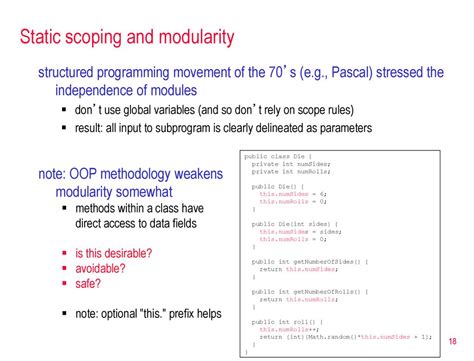 Csc 533 Programming Languages Spring Ppt Download