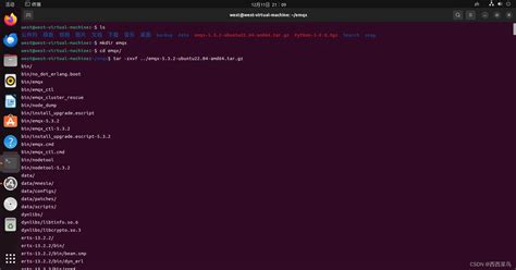 Ubuntu部署emqx开源版mqtt服务器 Orange Pi部署 服务器部署乌班图离线安装emqx Csdn博客