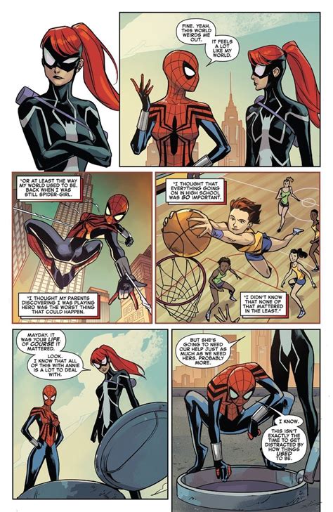 Spider Man And The Amazing Spider Woman Comic Page