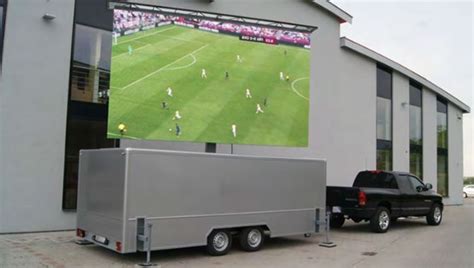 Mobile Led Display Manufacturer In China Rgbledworld