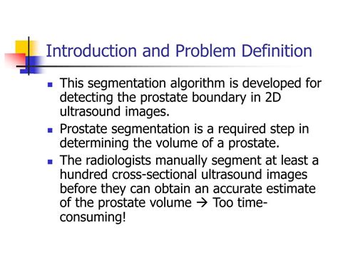 ppt a segmentation algorithm using dyadic wavelet transform and the
