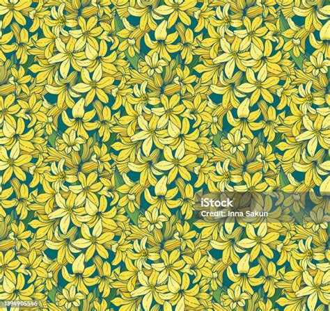 히아신스 꽃 이음새가 없는 무늬 봄 노란 꽃 섬유 구성 손으로 그린 스타일 인쇄 벡터 꽃 일러스트레이션 0명에 대한 스톡 벡터 아트 및 기타 이미지 Istock