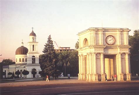 Complexul Istorico Arhitectoral Catedrala Şi ClopotniŢa Chișinău