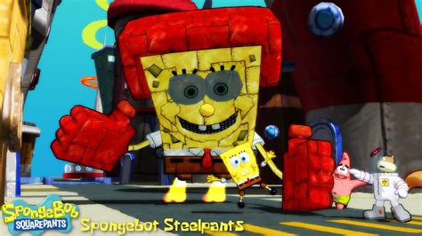Spongebob Robot Game