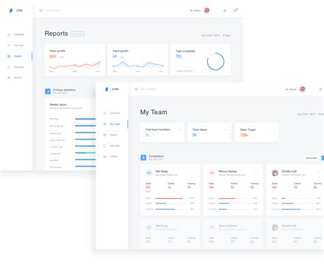 Screen Design UI UX On Behance