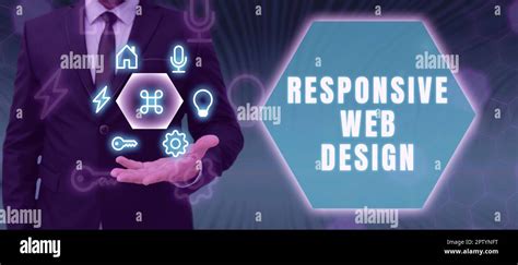 Inspiration Showing Sign Responsive Web Design Conceptual Photo Web Page Creation That Makes