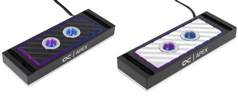 Alphacool S New APEX RAM X4 Puts Addressable RGBs On A Custom Cooling