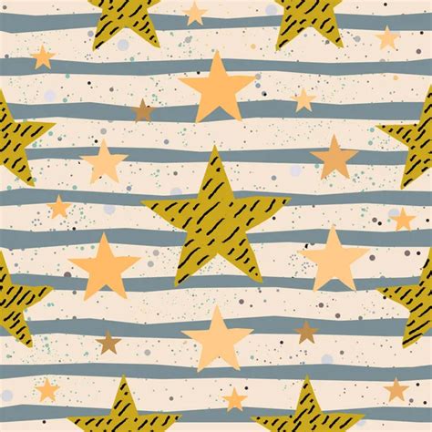 Cute Pattern Hand Drawn Elements Scandinavian Style Stock Vector By ©passeggiata Di Ray 322060702