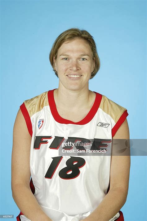 Vanessa Nygaard Poses For Her Official Head Shot During The Portland