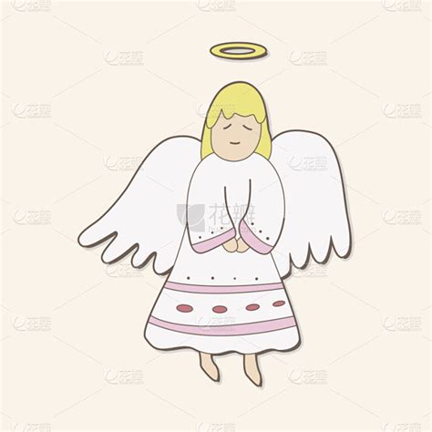 天使主题元素向量，eps