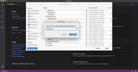 Creating And Using A Python Virtual Environment In Visual Studio Code