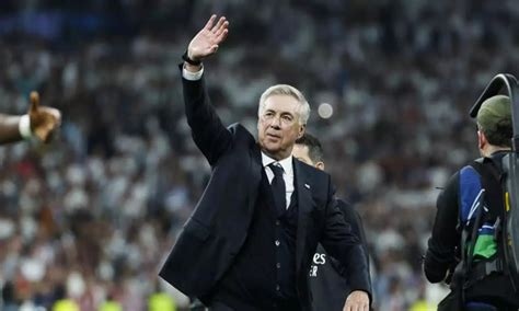 Ρεάλ Μαδρίτης Παρελθόν ο Αντσελότι οδεύει προς Βραζιλία