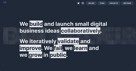 Build Stuff Codersfail