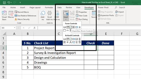 19 How To Make Check Box In Excel Today Hutomo