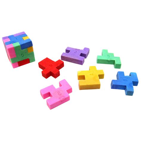 Square Puzzle Erasers Count Rebecca S Toys Prizes