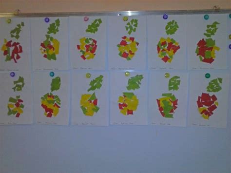 Аппликация «Яблоко в первой младшей группе 11 фото Воспитателям