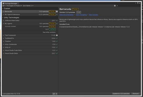 Help Version 024 Onactionreceived Not Firing Unity Engine Unity Discussions