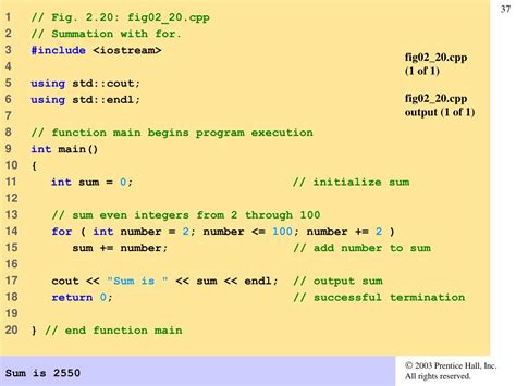 Ppt Lecture 4 Control Structures Powerpoint Presentation Free